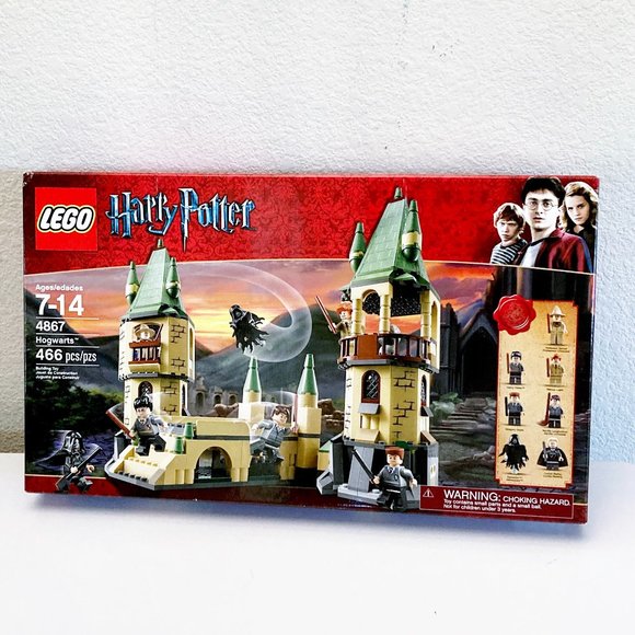 Lego | Toys | New Lego Harry Potter 4867 Hogwarts Castle Retired Sealed ...